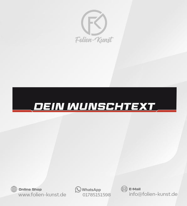 Scheibenkeil – Folien-Kunst - Fahrzeug Aufkleber Online Shop Folien ...